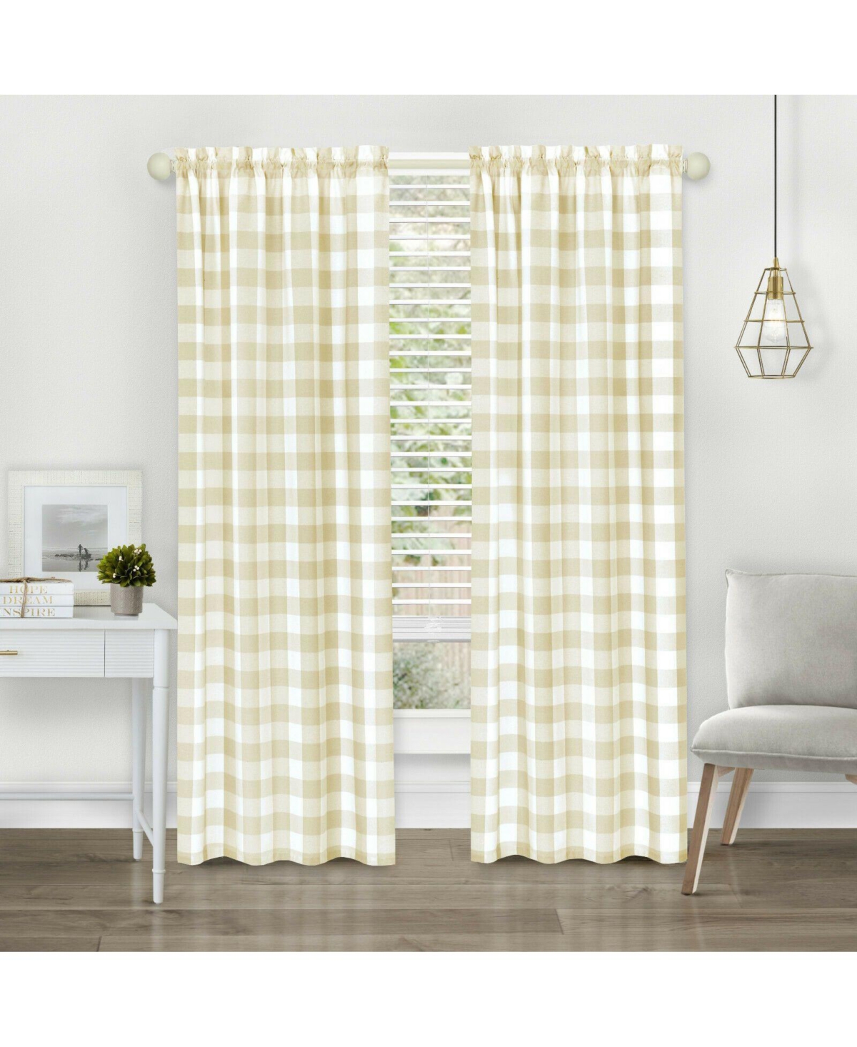 Click here for Kate Aurora Modern Farmhouse 2 Piece Large Buffalo... prices