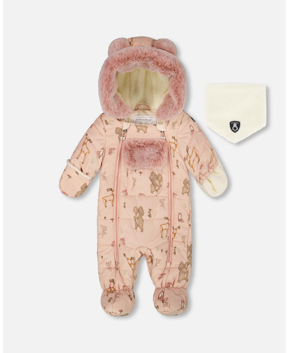 Click here for Deux par Deux Baby Girl One-Piece Baby Layette Sno... prices