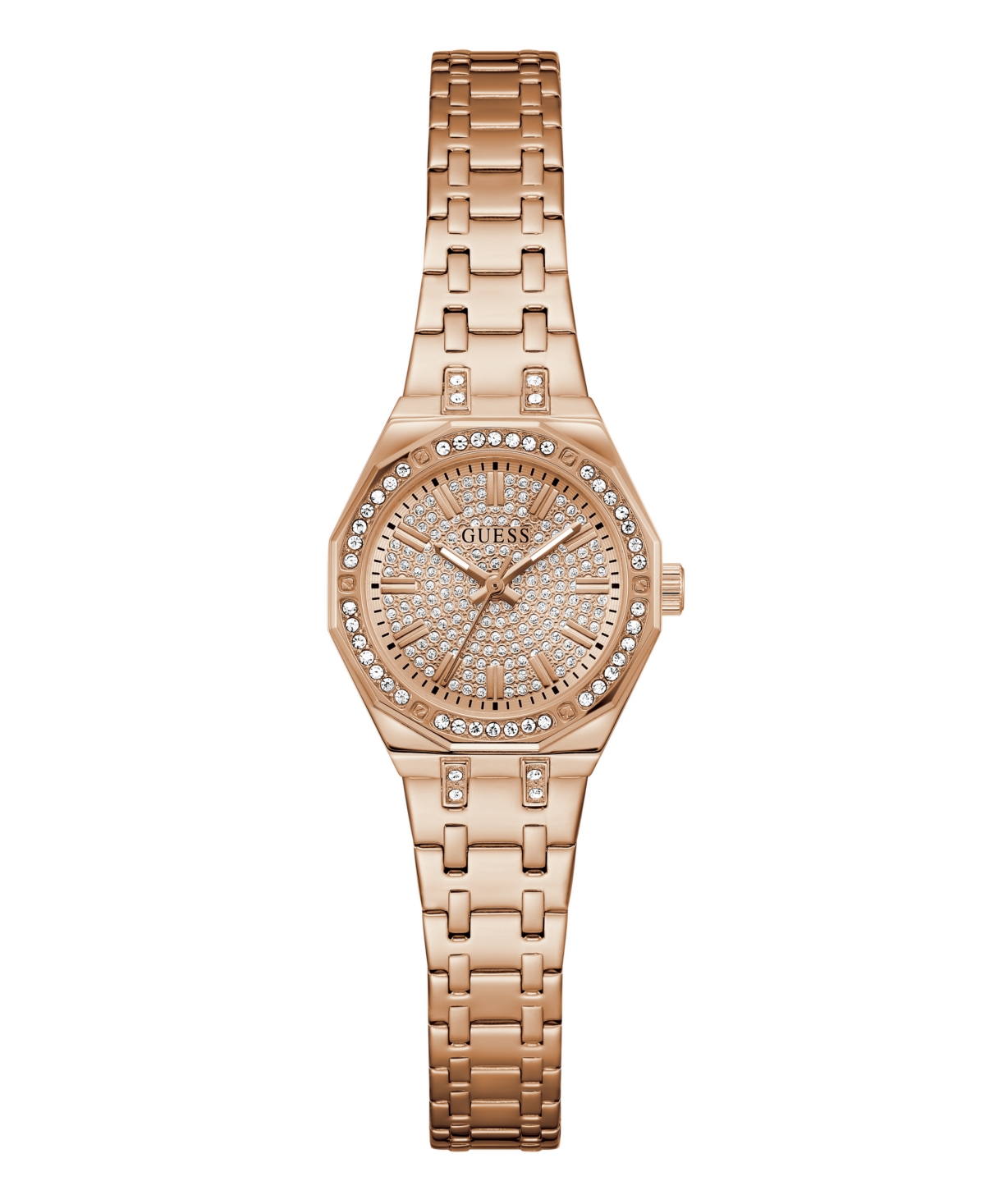 Click here for Guess Womens Rose Gold Tone Analog Watch  25mm - R... prices