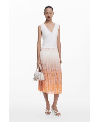 Desigual Women's Long gradient dress - Macy's