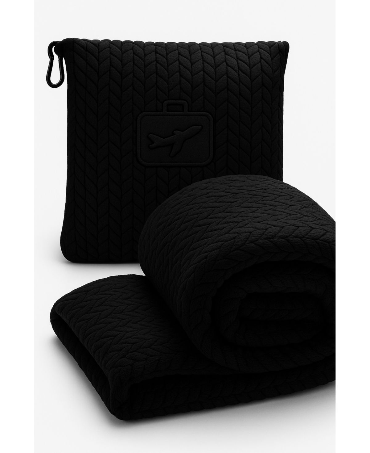 Click here for Tlanket- Clip On Travel Pillow - Black prices