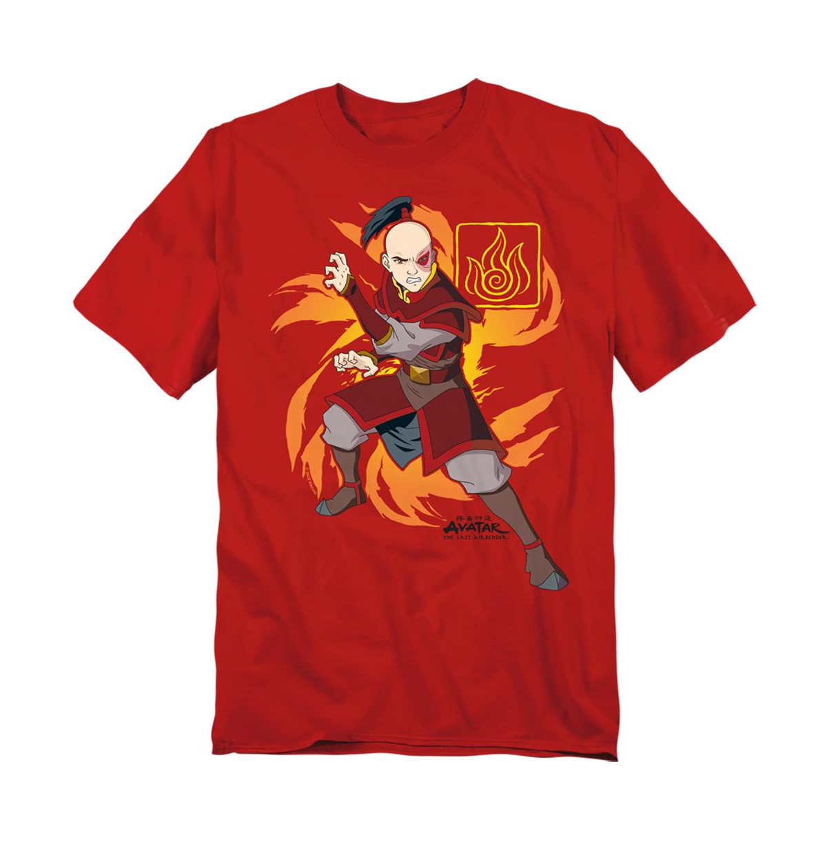 Click here for Logovision Mens Avatar The Last Airbender Zuko Fla... prices