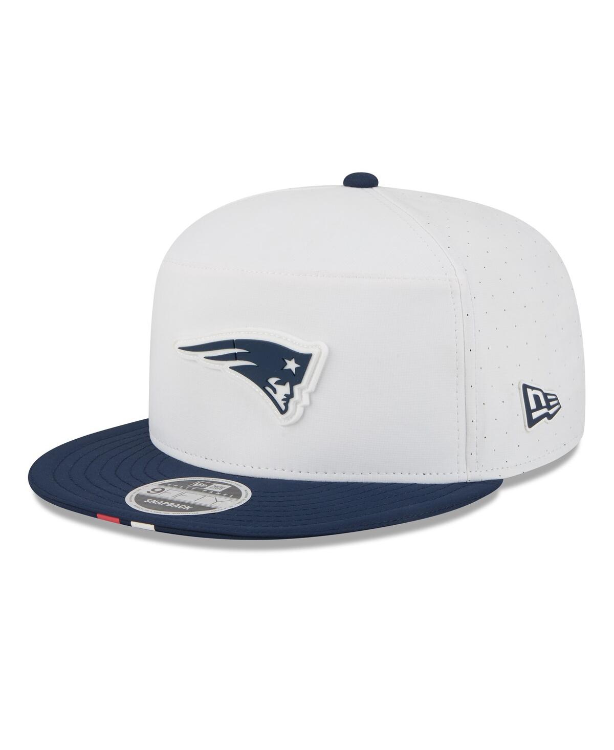 Click here for New Era Mens White/Navy New England Patriots 2025... prices
