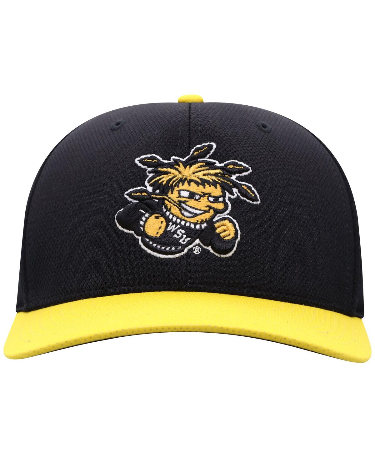 Click here for Top of the World Mens Black/Yellow Wichita State S... prices