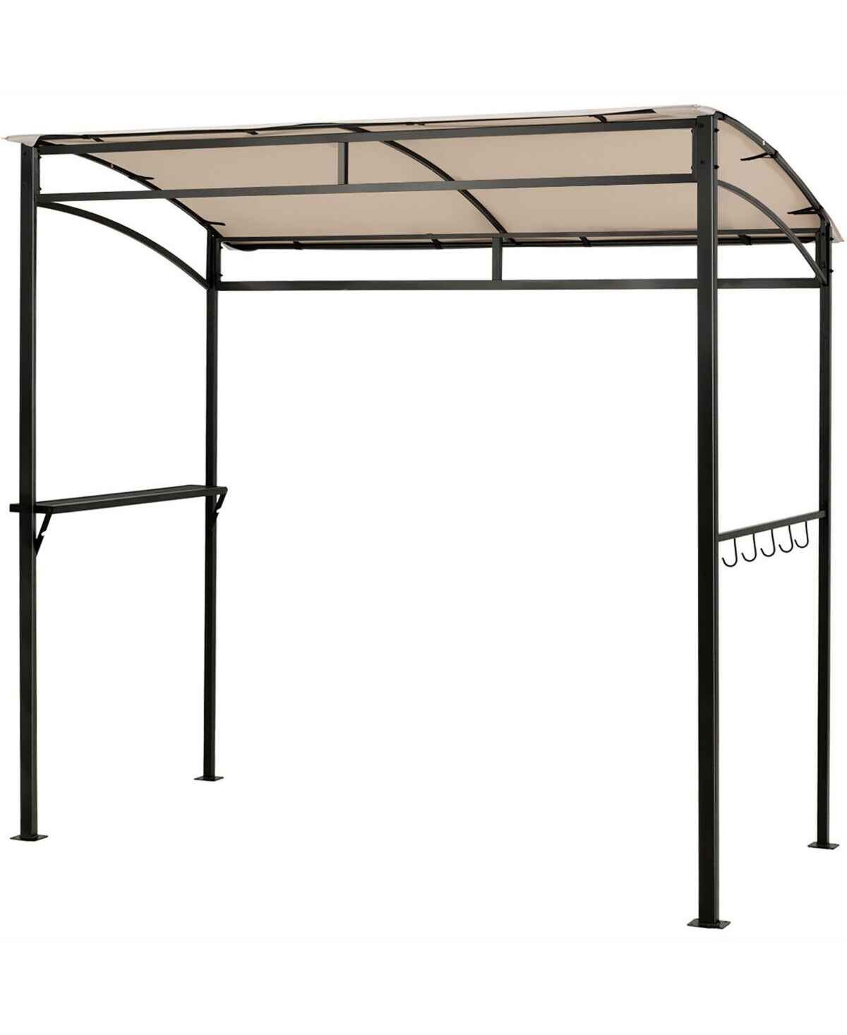 Click here for Gymax 7x4.5 Grill Gazebo Outdoor Patio Garden Bbq... prices