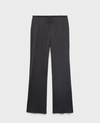 Mango Women's Micro-Modal Pajama Pants - Macy's