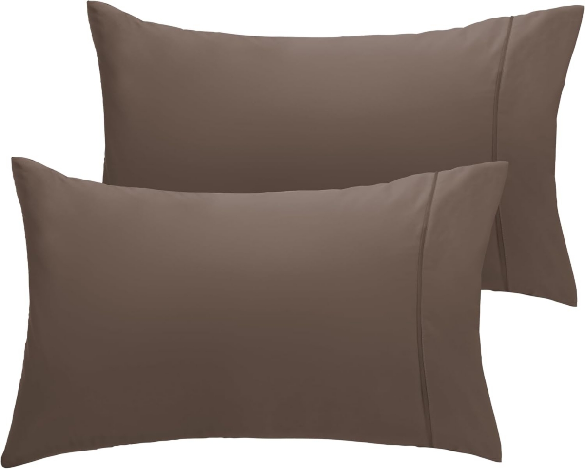 Click here for Queen 2PC Ultra Soft Silky Solid Performance Pillo... prices