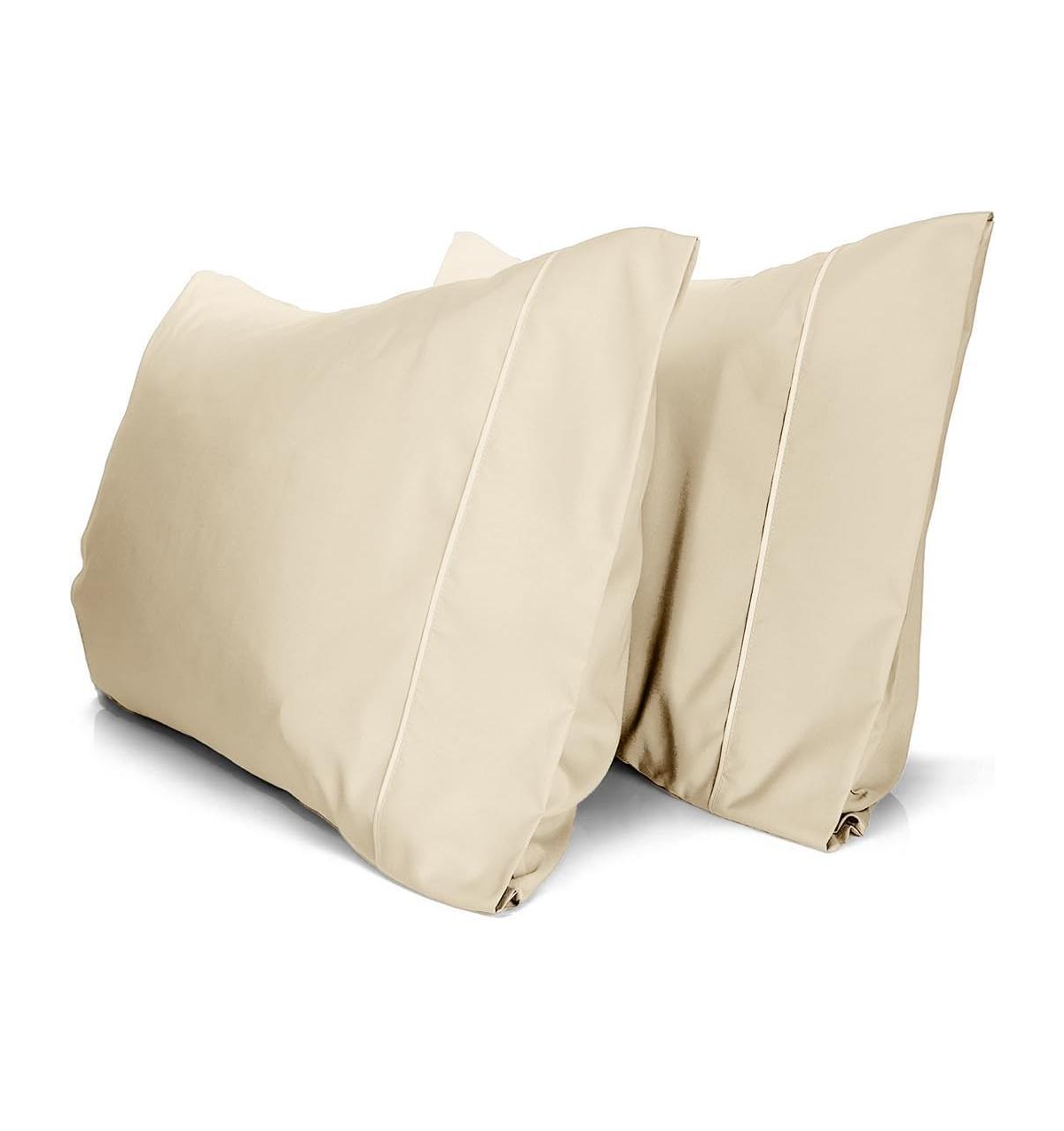 Click here for Queen 2PC Ultra Soft Silky Solid Performance Pillo... prices