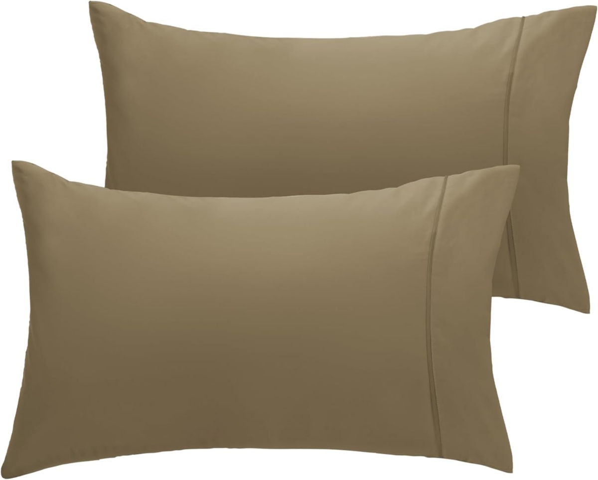 Click here for King 2PC Ultra Soft Silky Solid Performance Pillow... prices