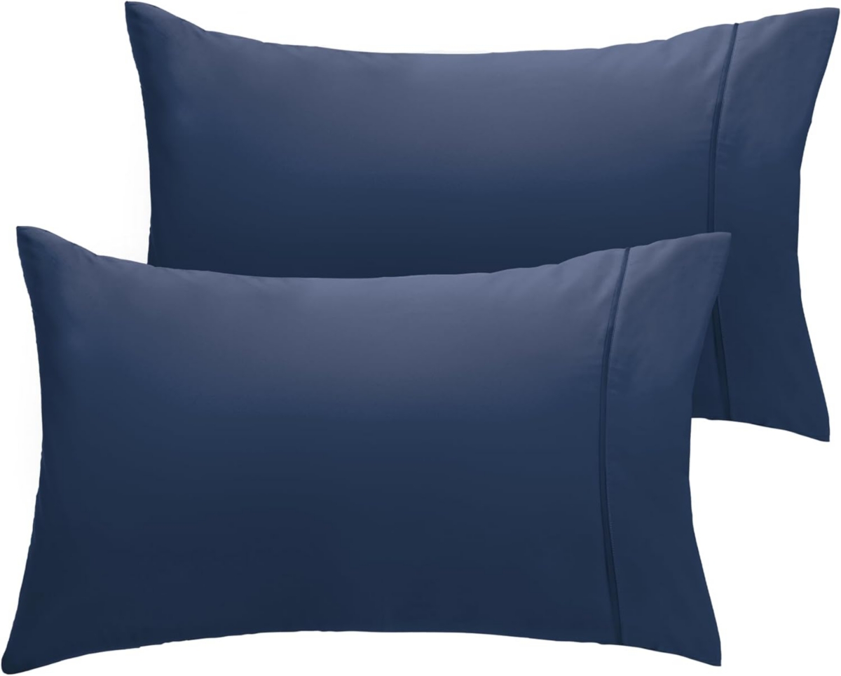 Click here for King 2PC Ultra Soft Silky Solid Performance Pillow... prices