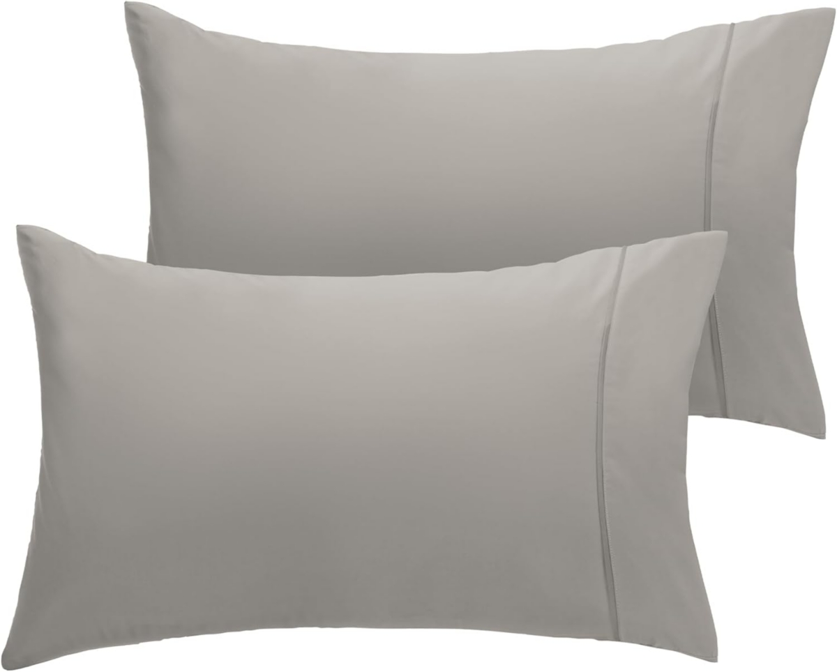 Click here for King 2PC Ultra Soft Silky Solid Performance Pillow... prices