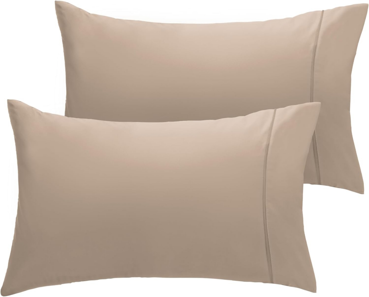 Click here for King 2PC Ultra Soft Silky Solid Performance Pillow... prices