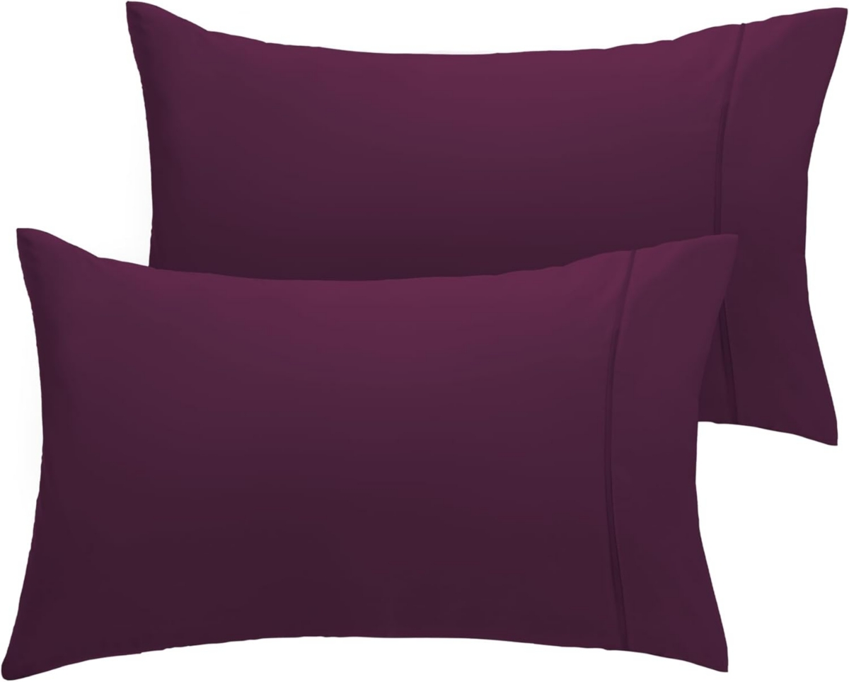 Click here for King 2PC Ultra Soft Silky Solid Performance Pillow... prices