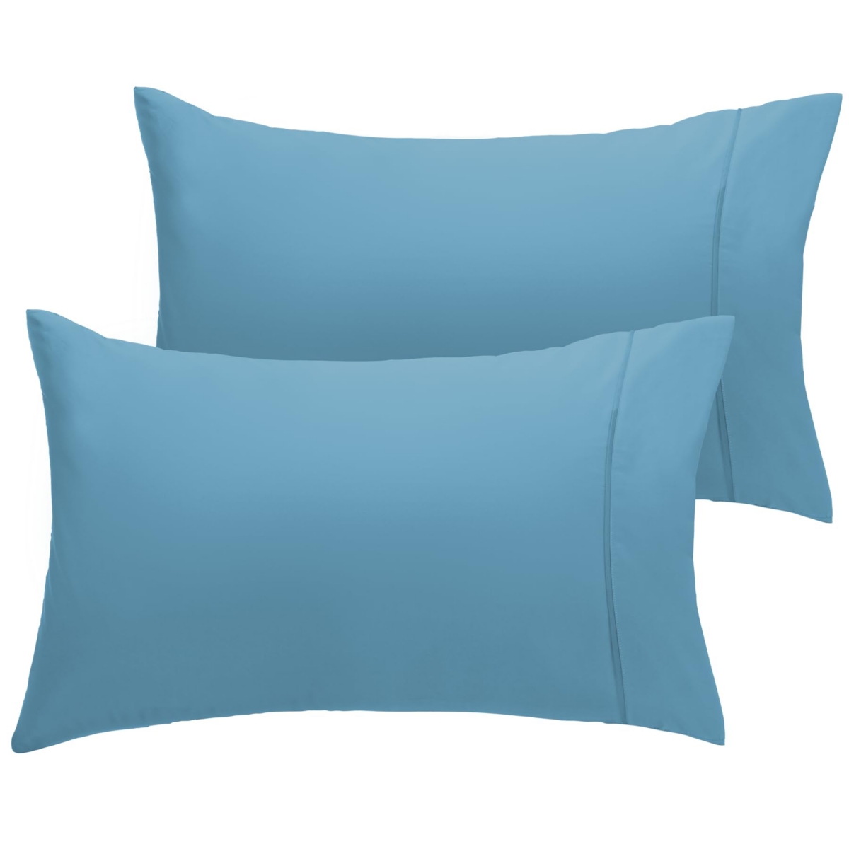 Click here for King 2PC Ultra Soft Silky Solid Performance Pillow... prices