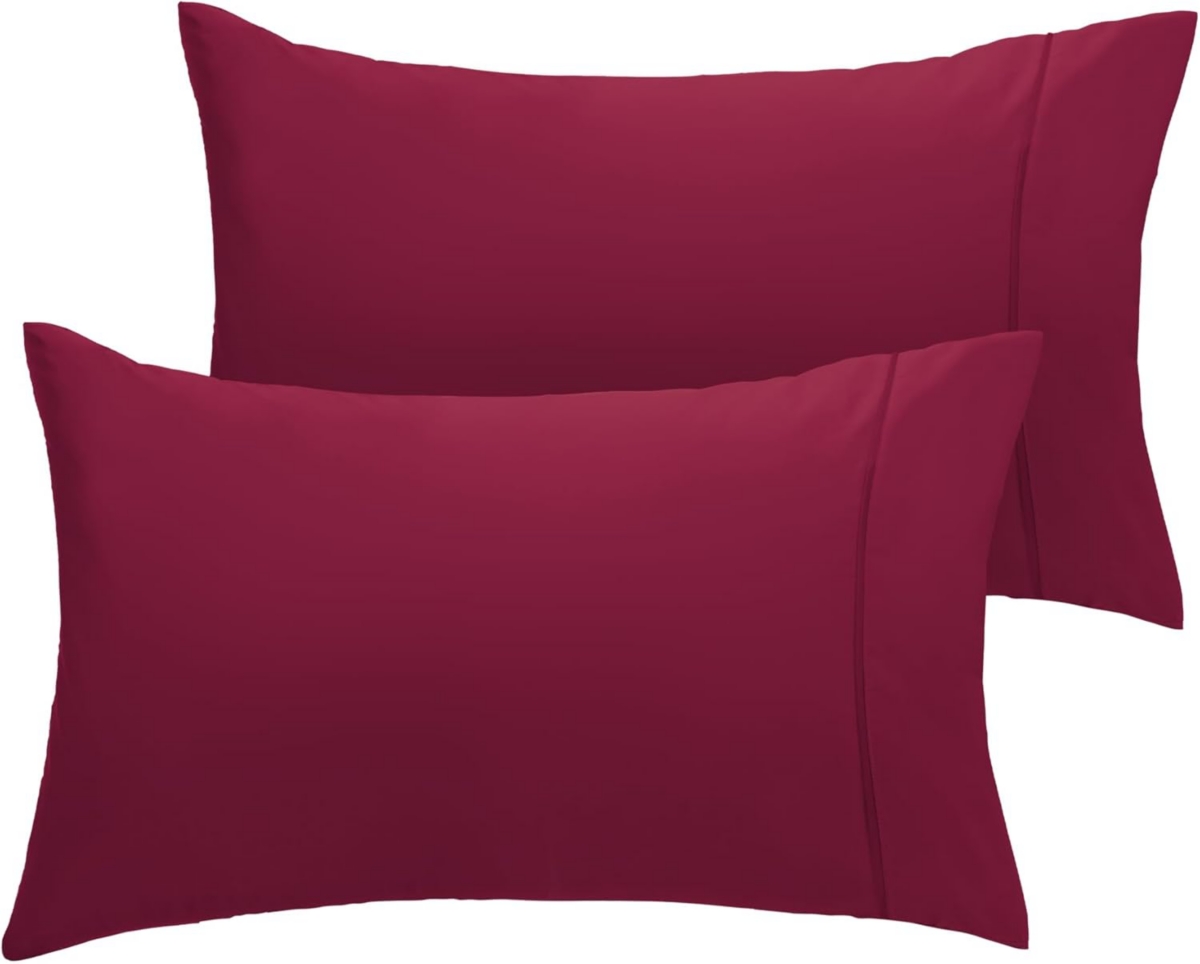 Click here for King 2PC Ultra Soft Silky Solid Performance Pillow... prices