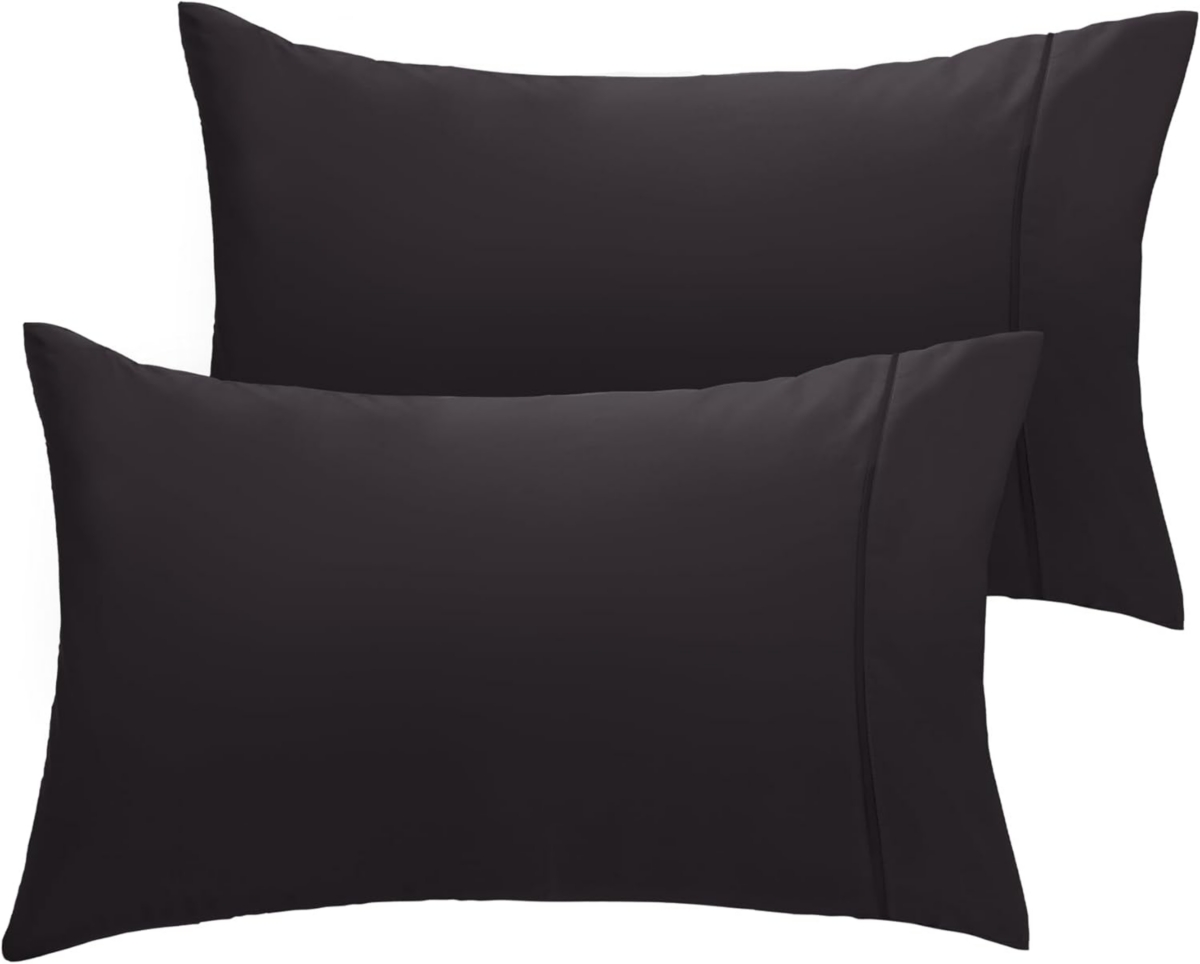 Click here for King 2PC Ultra Soft Silky Solid Performance Pillow... prices
