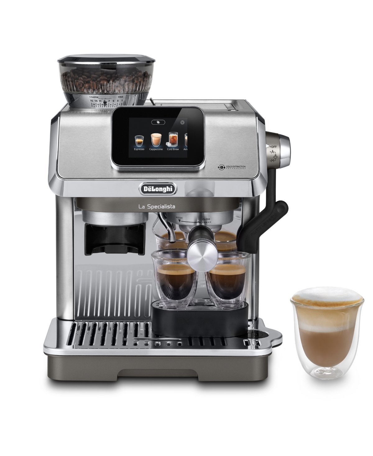 Click here for DeLonghi La Specialista Touch Espresso Machine - S... prices