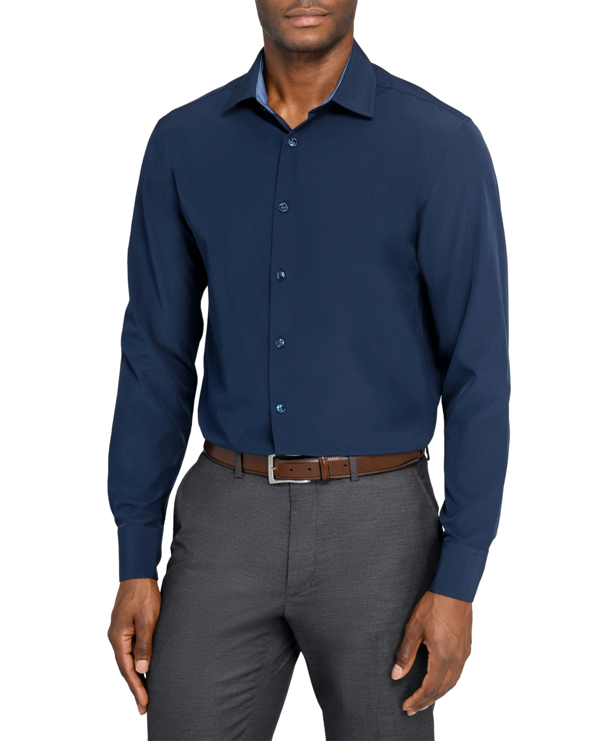 Click here for ConStruct Mens Slim-Fit Solid Performance Stretch... prices