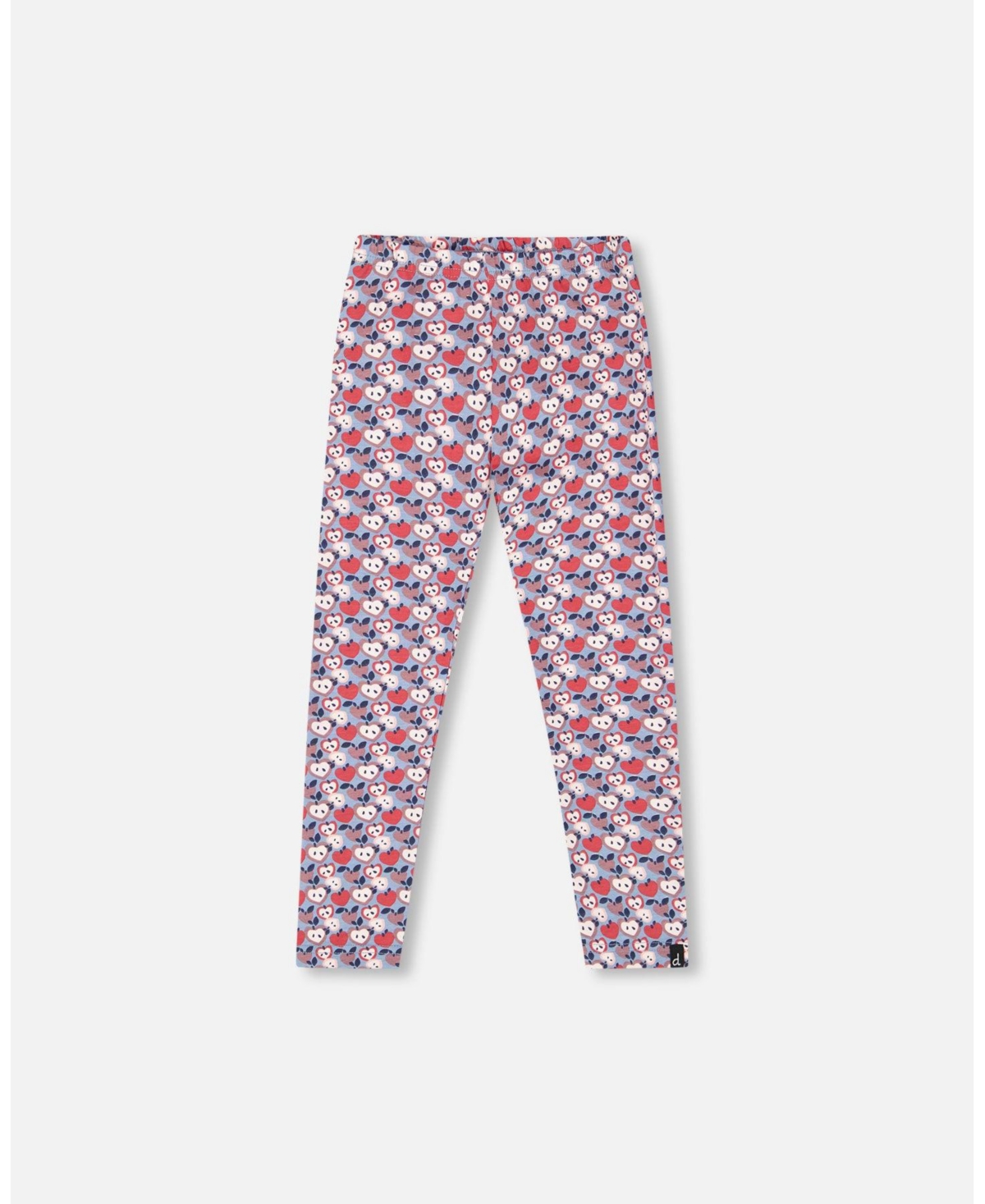 Deux par Deux Girls Organic Cotton Leggings - Big Kid