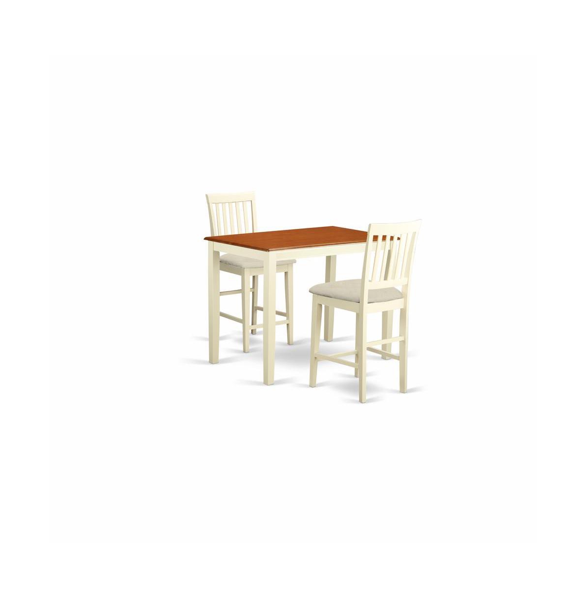 Click here for East West Furniture 3 Pc counter height Dining roo... prices