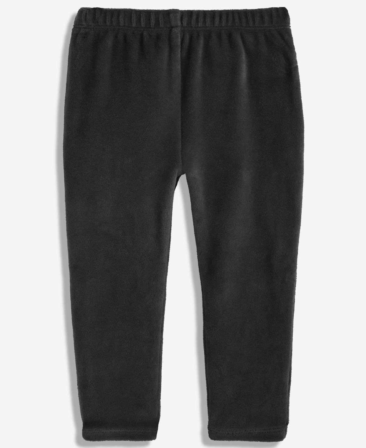 Click here for First Impressions Baby Girls Velour Ruffle-Back Le... prices