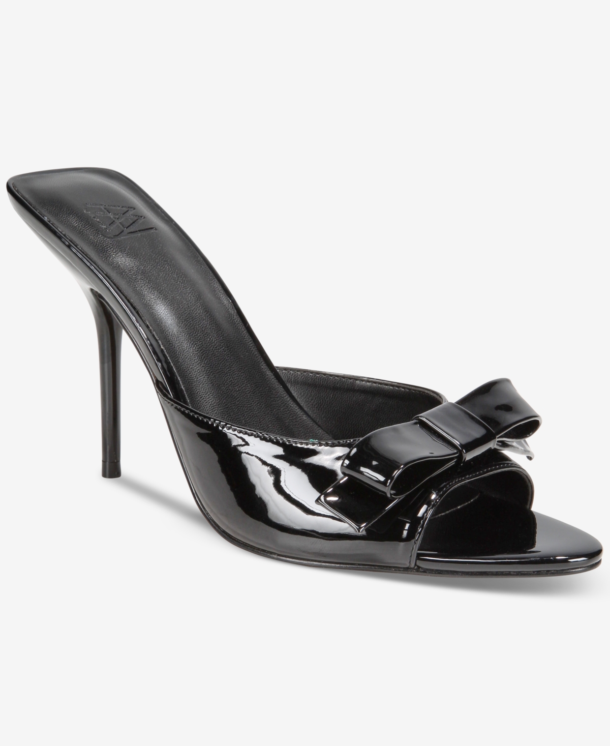 Click here for Aaj By Aminah Womens Giselle Bow Mule Dress Sandal... prices