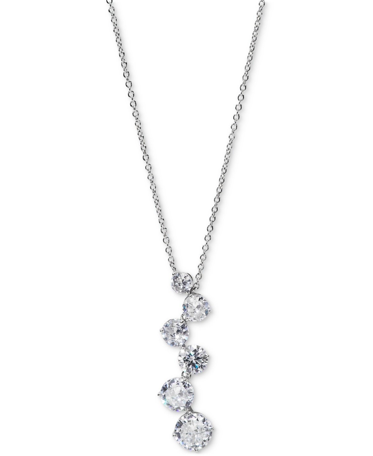 Click here for Eliot Danori Cubic Zirconia Pendant Necklace  16 +... prices
