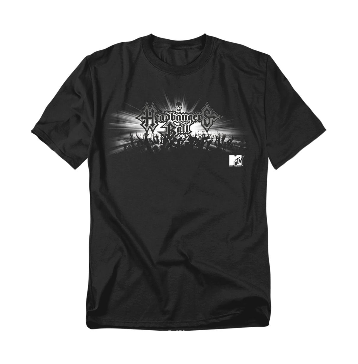 Click here for Logovision Mens Headbangers Ball Concert Flare T-S... prices