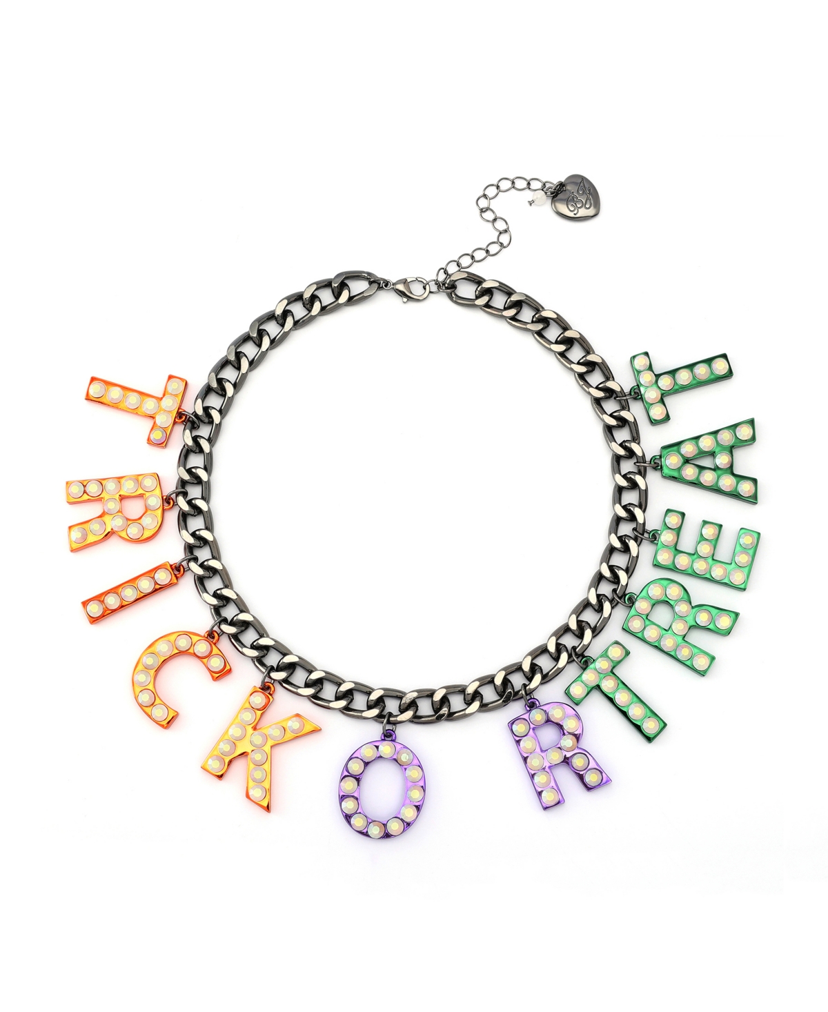 Click here for Betsey Johnson Faux Stone Halloween Trick or Treat... prices