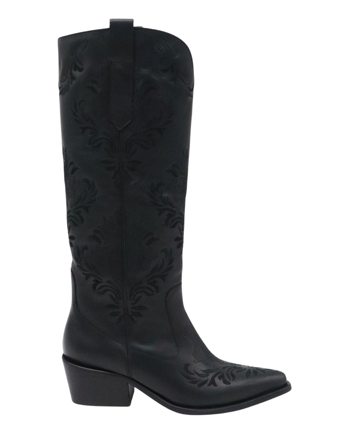 Click here for Stivali New York Womens Jolene Leather Cowboy Boot... prices