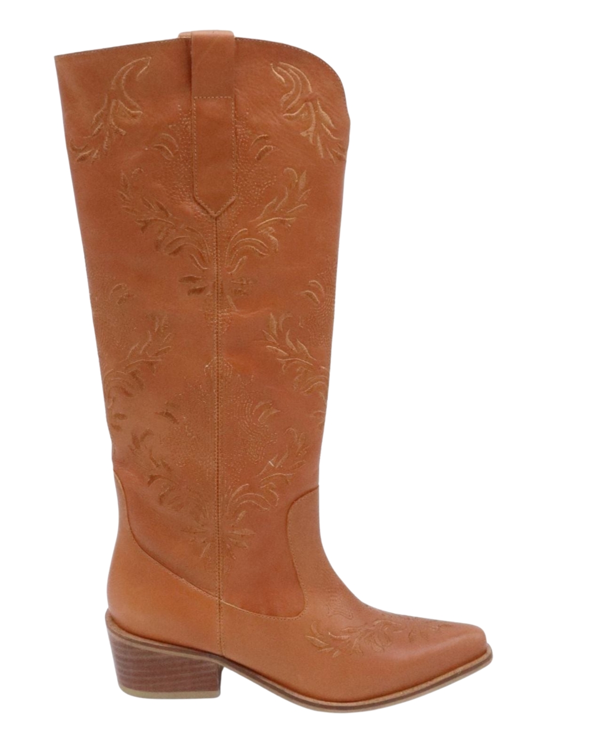 Click here for Stivali New York Womens Jolene Leather Cowboy Boot... prices