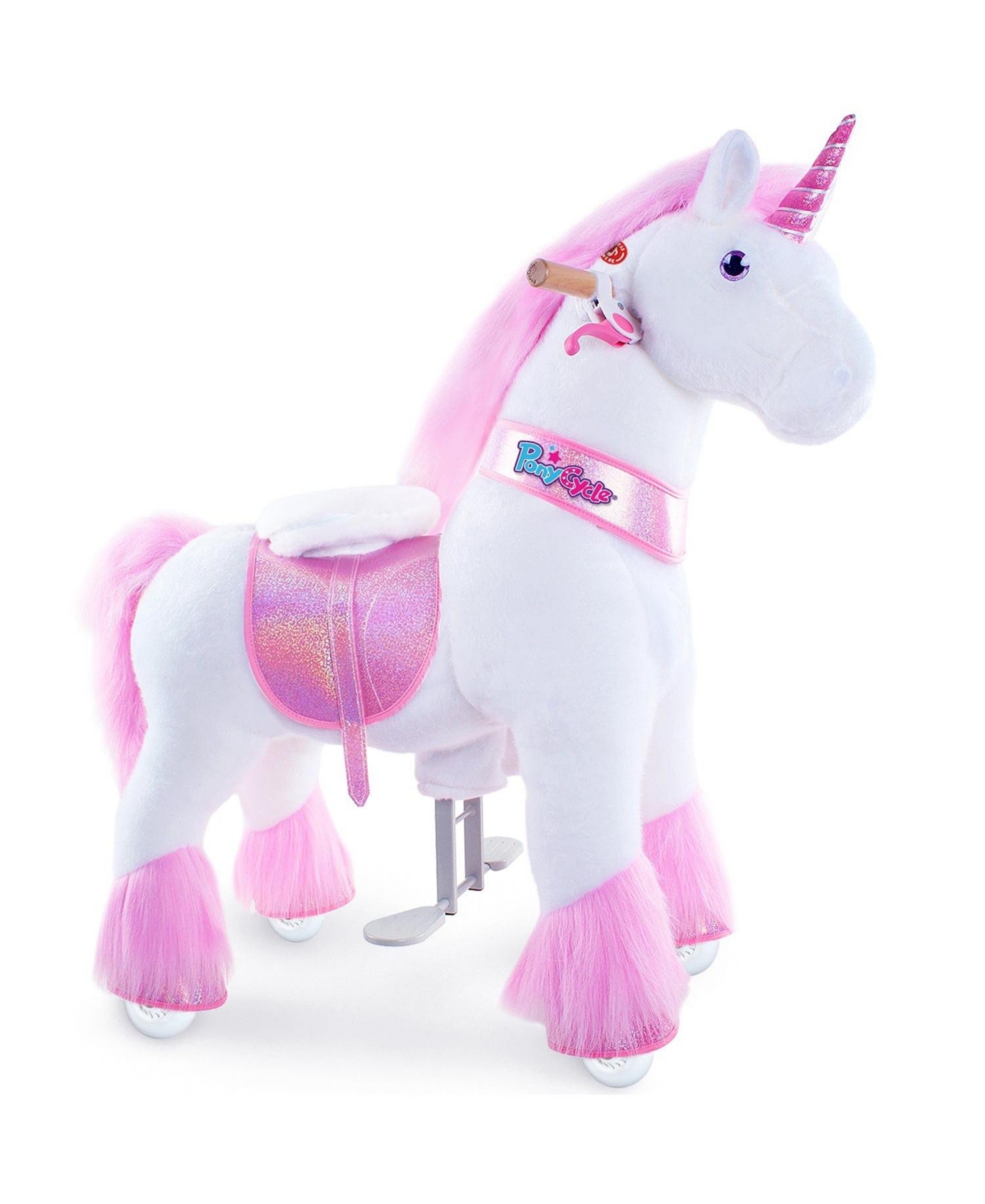 Click here for PonyCycle Ride-on Unicorn Pink Model U Size 4 for... prices