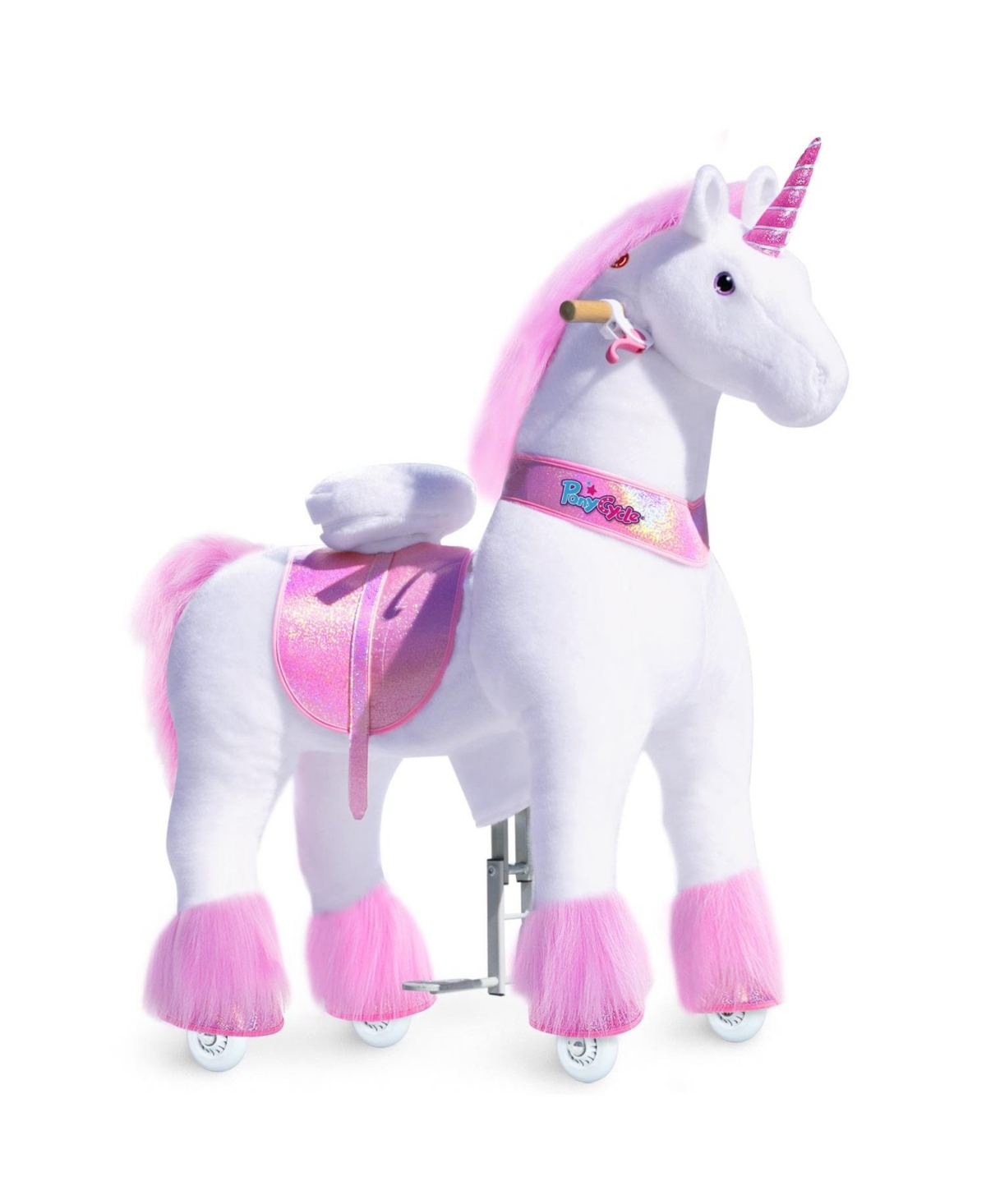 Click here for PonyCycle Ride-on Unicorn Pink Model U Size 5 for... prices