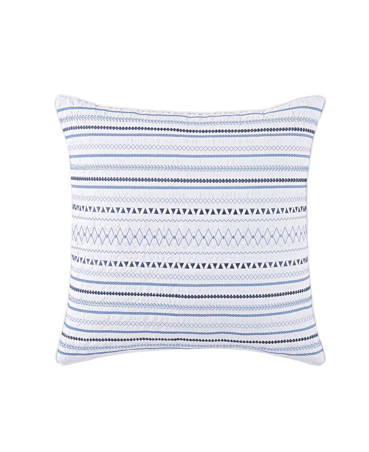 Click here for J Queen New York Bayside Embroidered Decorative Pi... prices