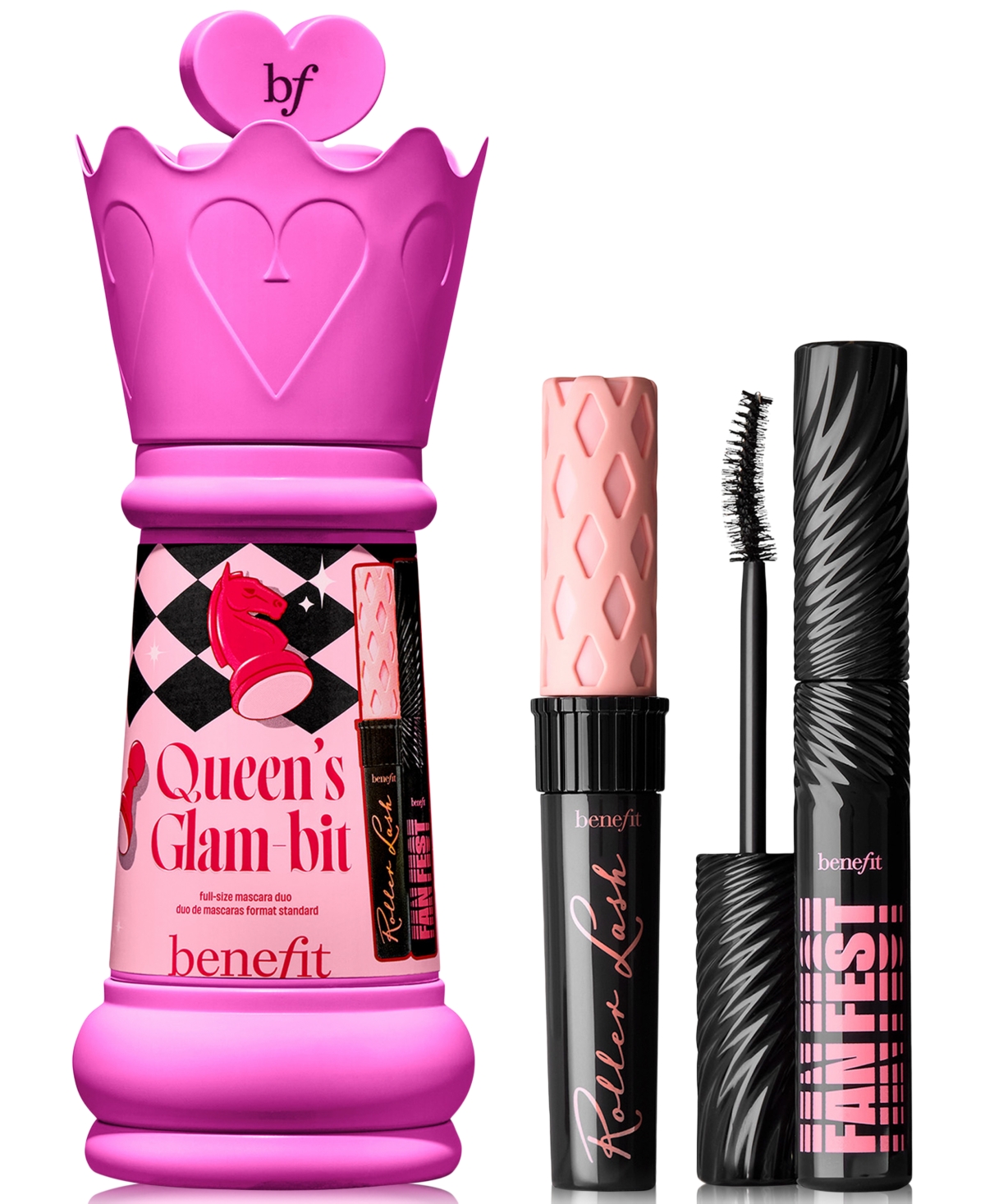 Click here for Benefit Cosmetics 2-Pc. Queens Glam-bit Mascara Gi... prices
