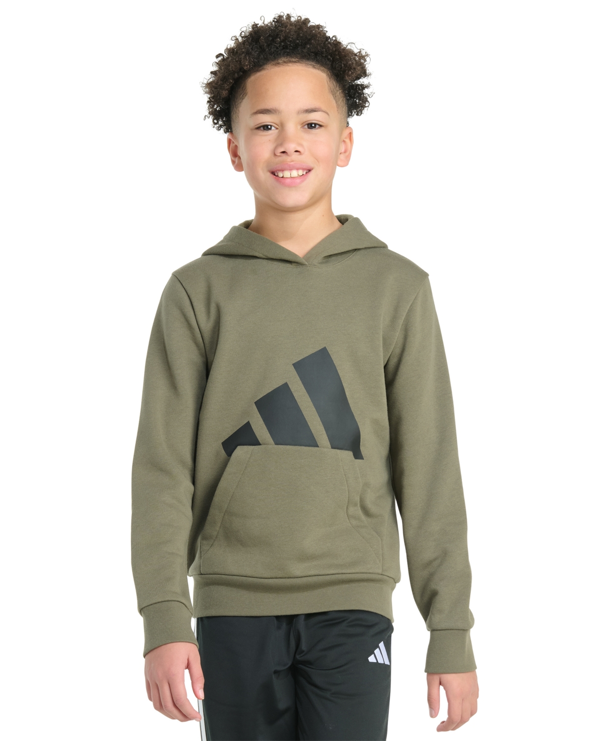 Click here for adidas Big Boys Long-Sleeve Essential Big Logo Fle... prices