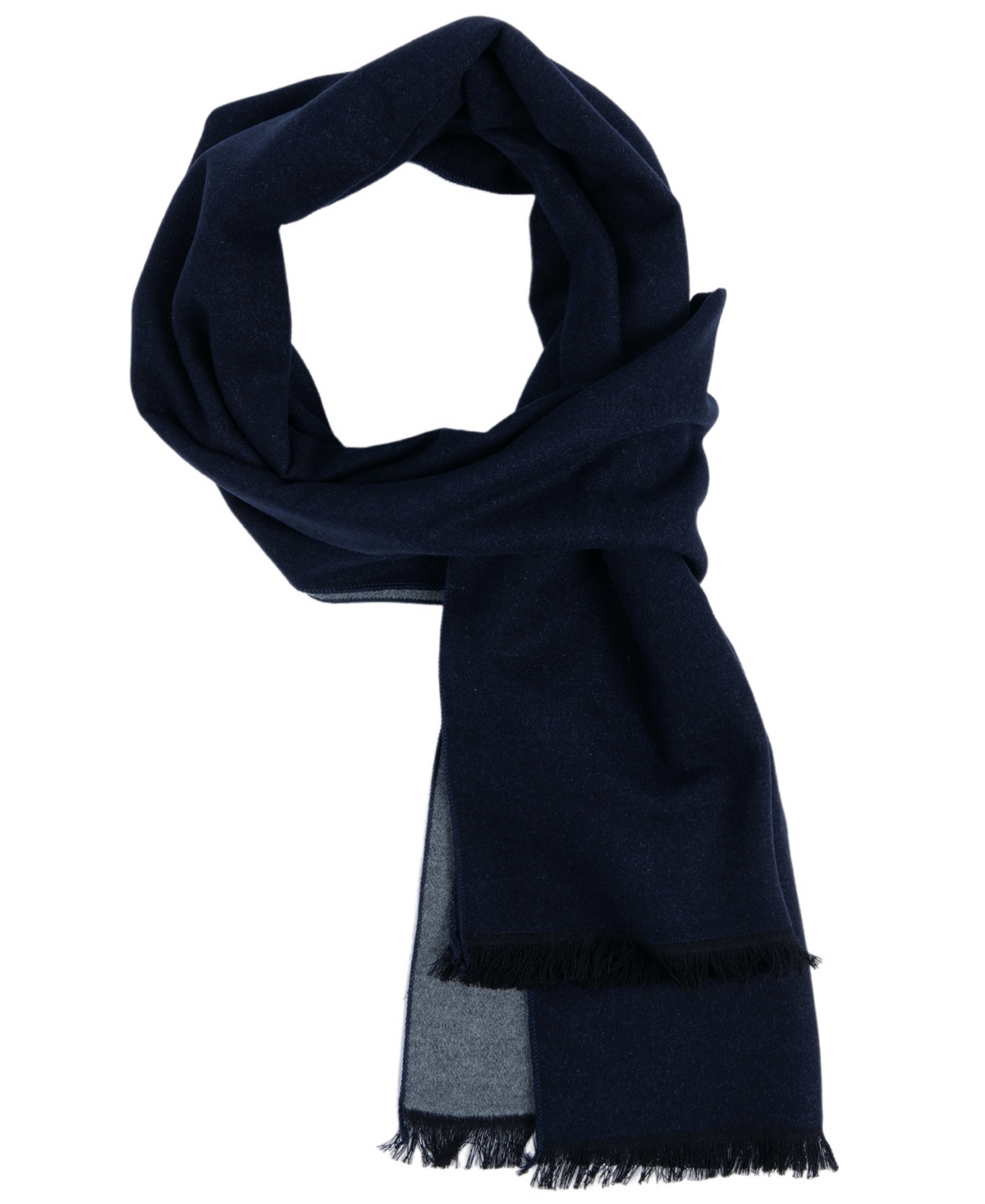 Click here for Ted Baker Mens Double Sided Scarf - Blue prices