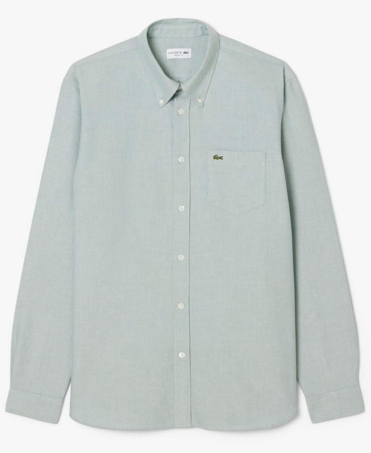 Click here for Lacoste Mens Woven Long Sleeve Button-Down Oxford... prices