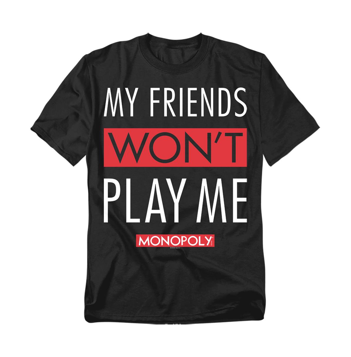 Click here for Logovision Mens Monopoly My Friends T-Shirt - Blac... prices