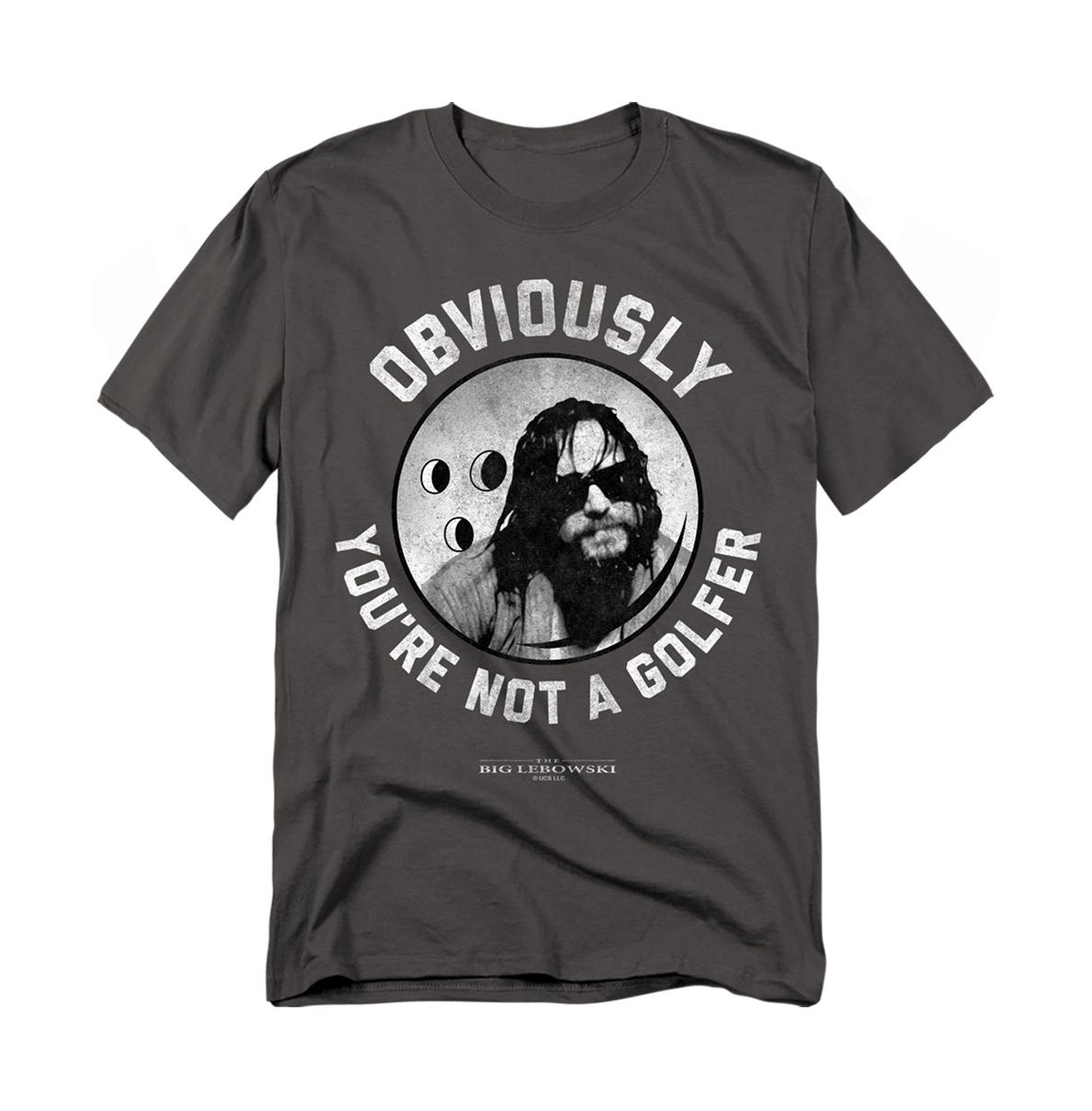 Click here for Logovision Mens The Big Lebowski Not A Golfer T-Sh... prices