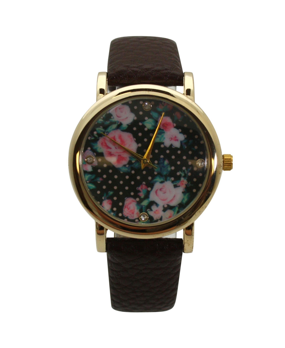 Click here for Olivia Pratt Brown Solid Colors with Flowers Detai... prices