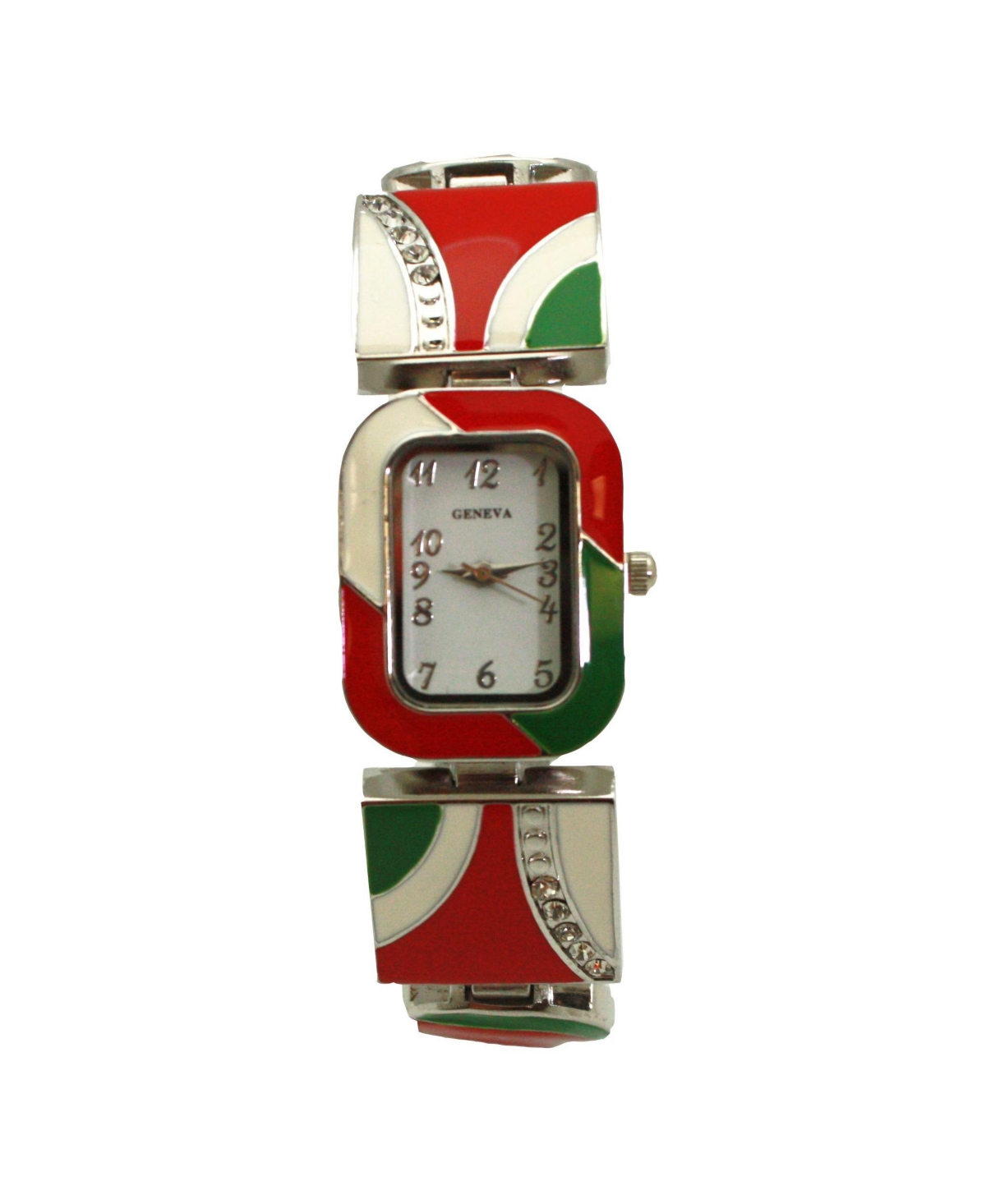 Click here for Olivia Pratt Christmas Colors Women Watch Bracelet... prices