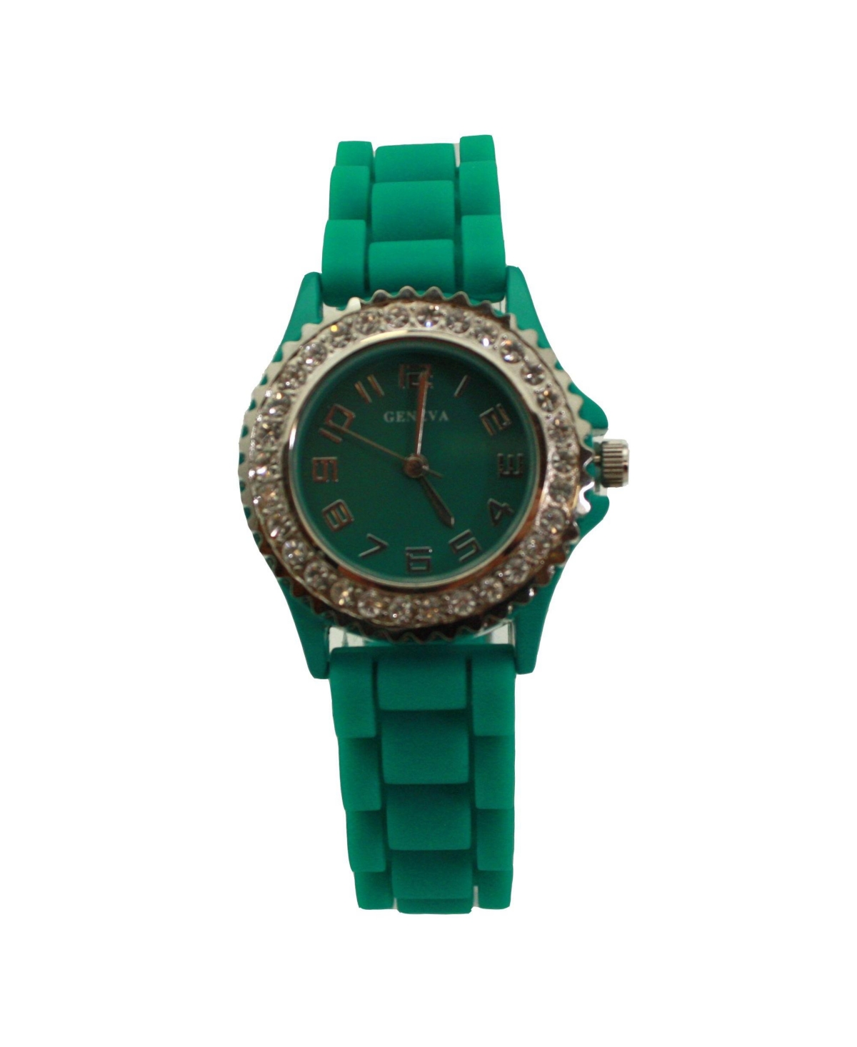 Click here for Olivia Pratt Green Every Day Thin Band Silicone an... prices