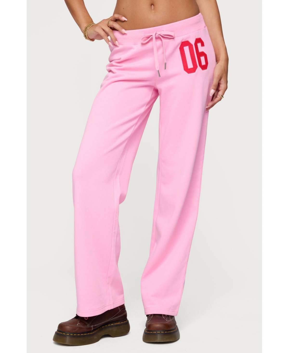 Click here for Edikted Womens 06 Sweatpants - Pink prices
