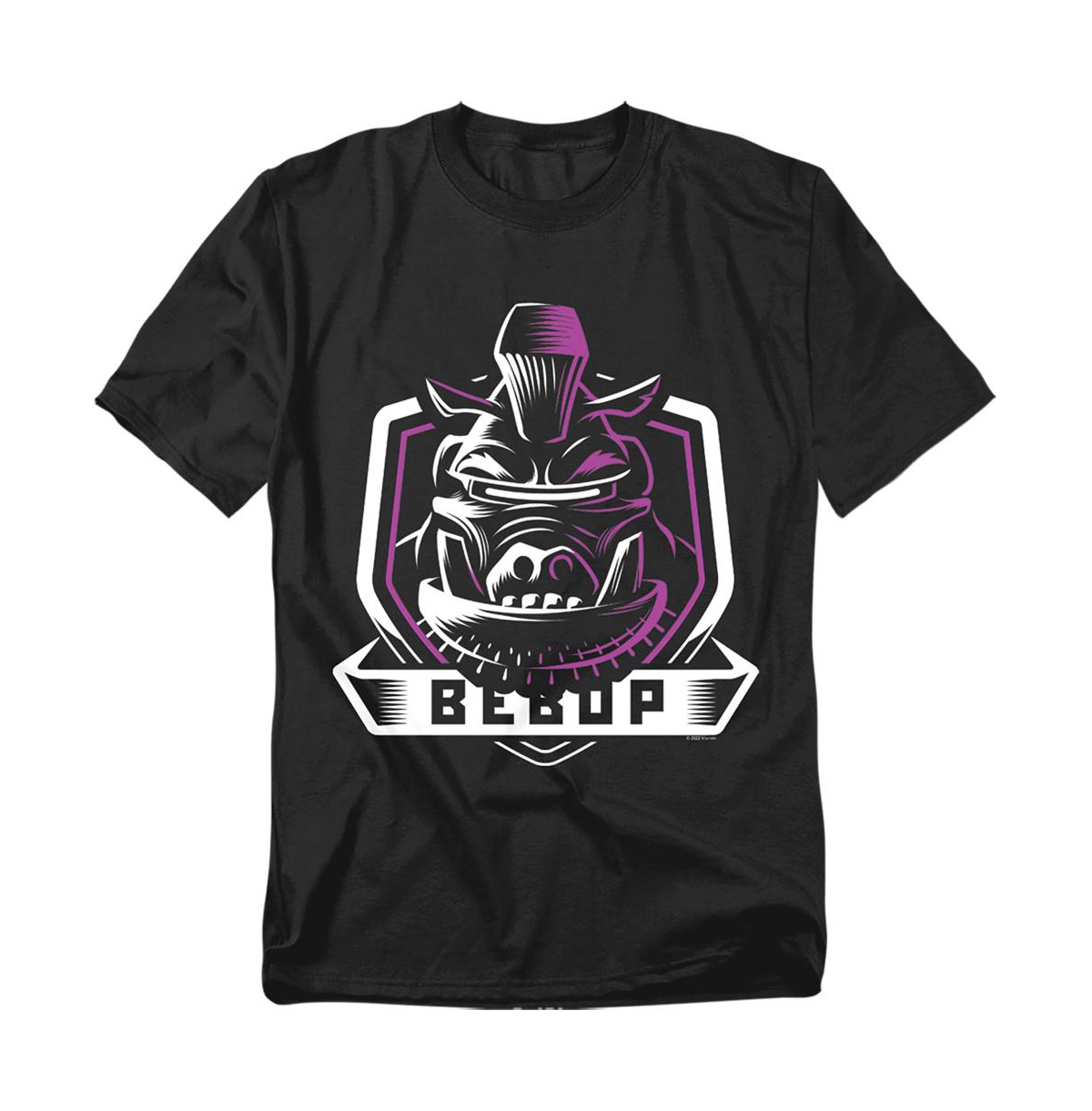 Click here for Logovision Mens Tmnt Bebop T-Shirt - Black prices