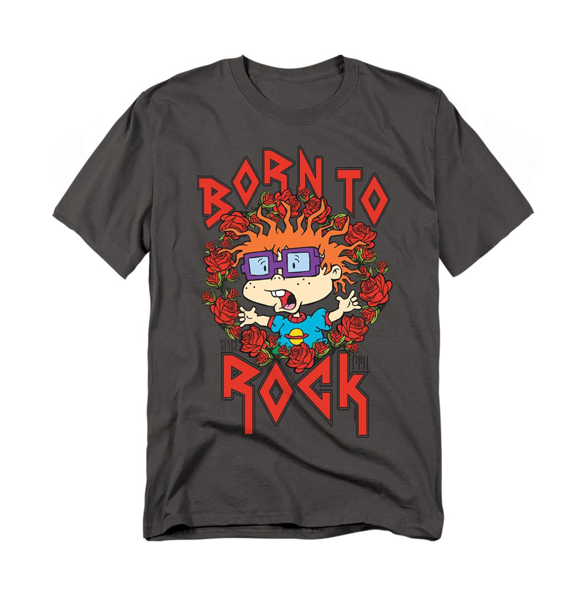 Click here for Logovision Mens Rugrats Chucky Was Born To Rock T-... prices