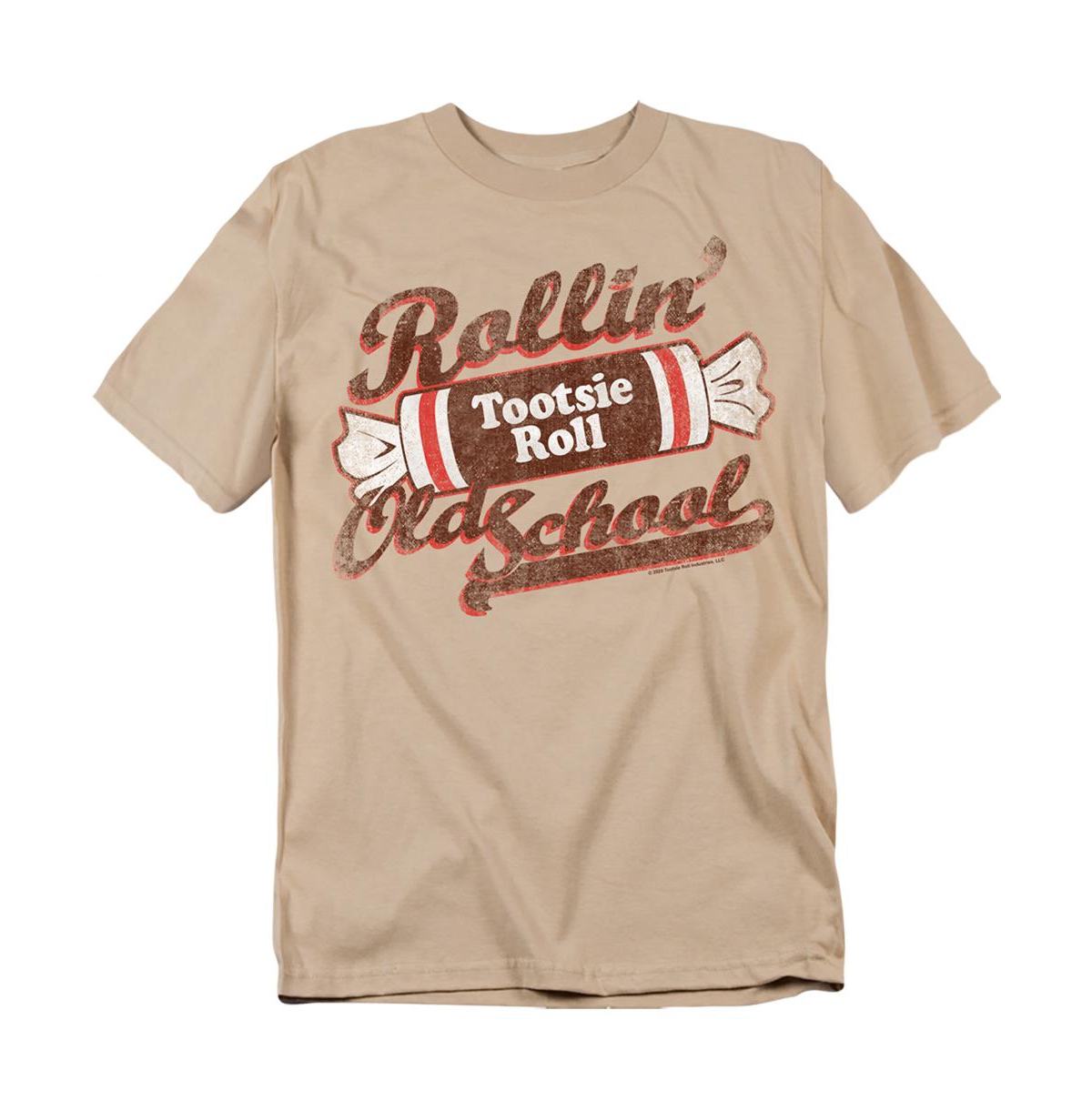 Click here for Logovision Mens Tootsie Roll Old School T-Shirt -... prices