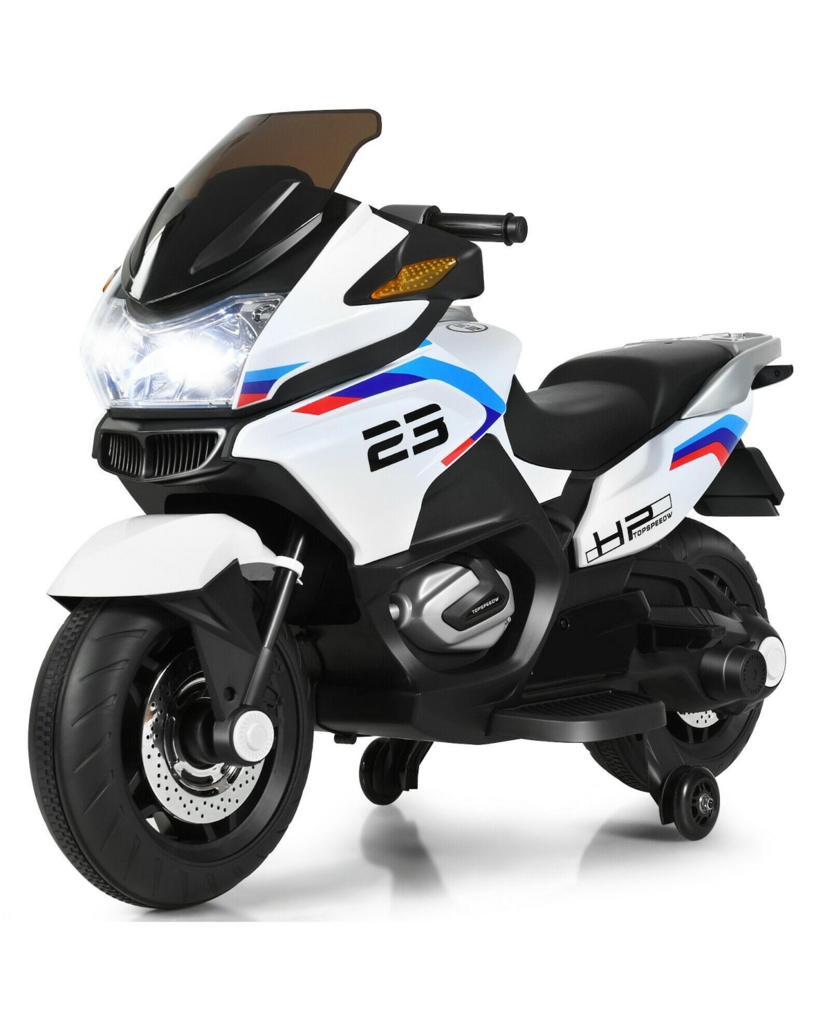 Click here for 12V Kids Ride-On Motorcycle Electric Motor Bike -... prices