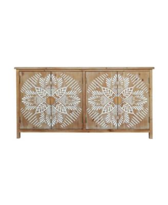 Click here for Casainc 60 X22 Wood Storage Cabinet With 4 Doors prices