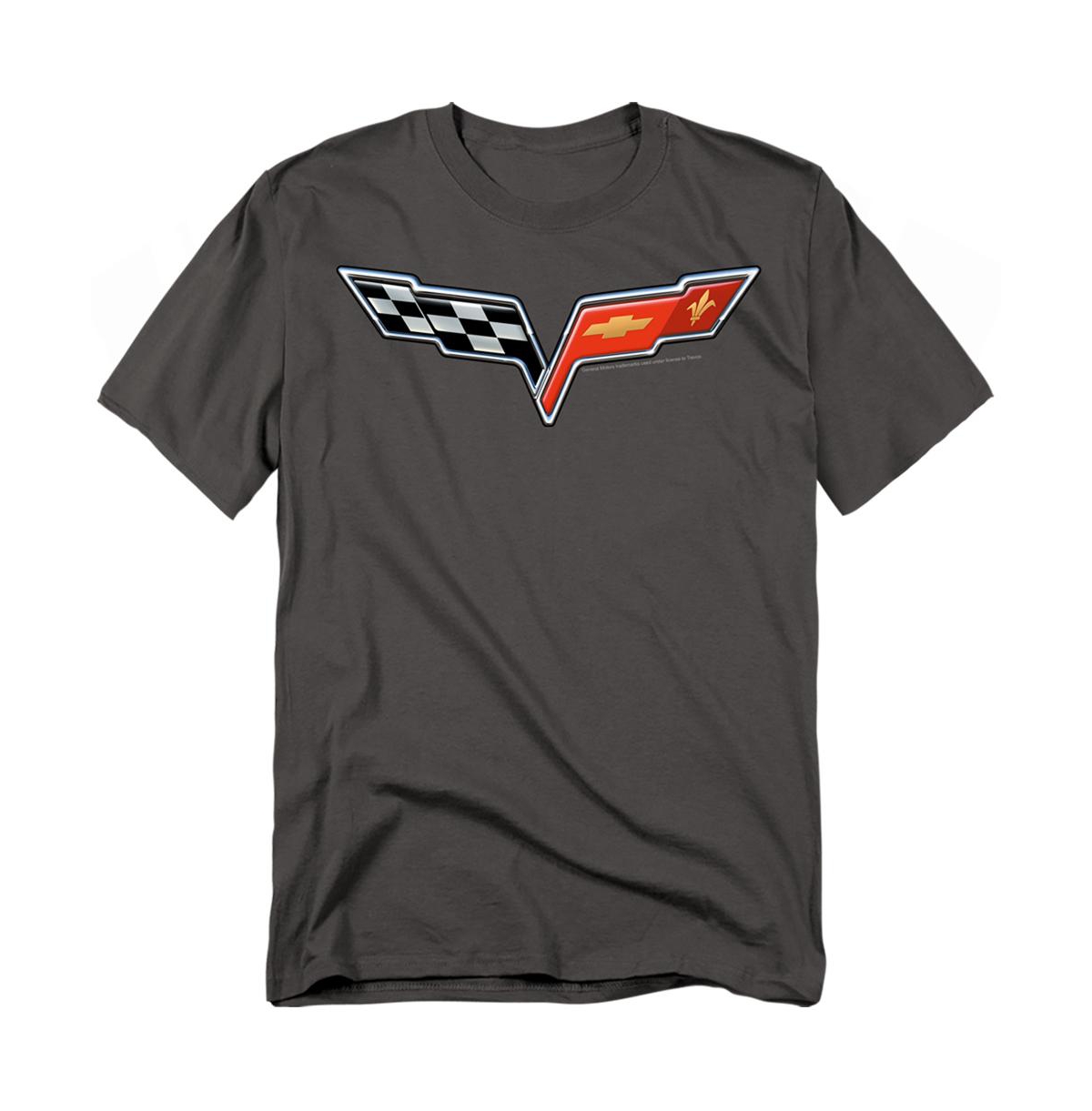 Click here for Logovision Mens Chevrolet The Vette Medallion T-Sh... prices